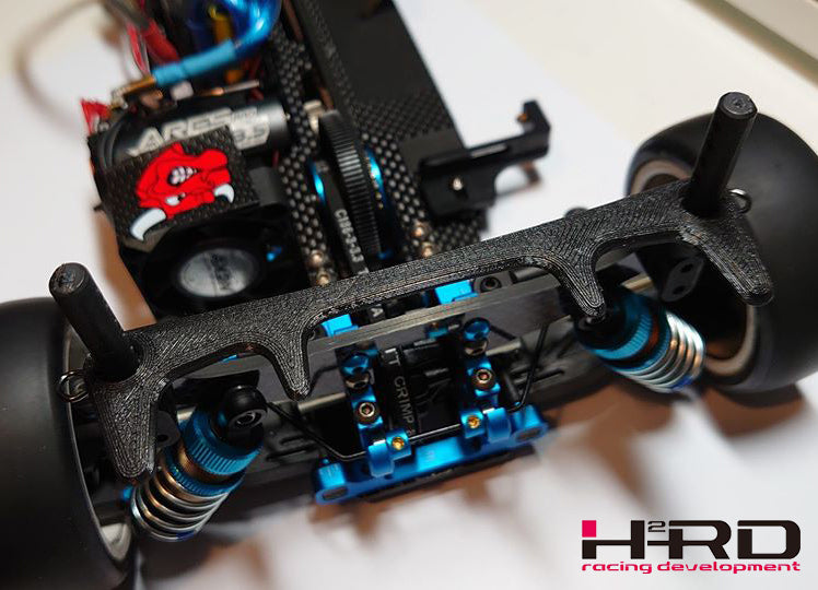 Bodyshell post support (100mm) – H2 Racing Development
