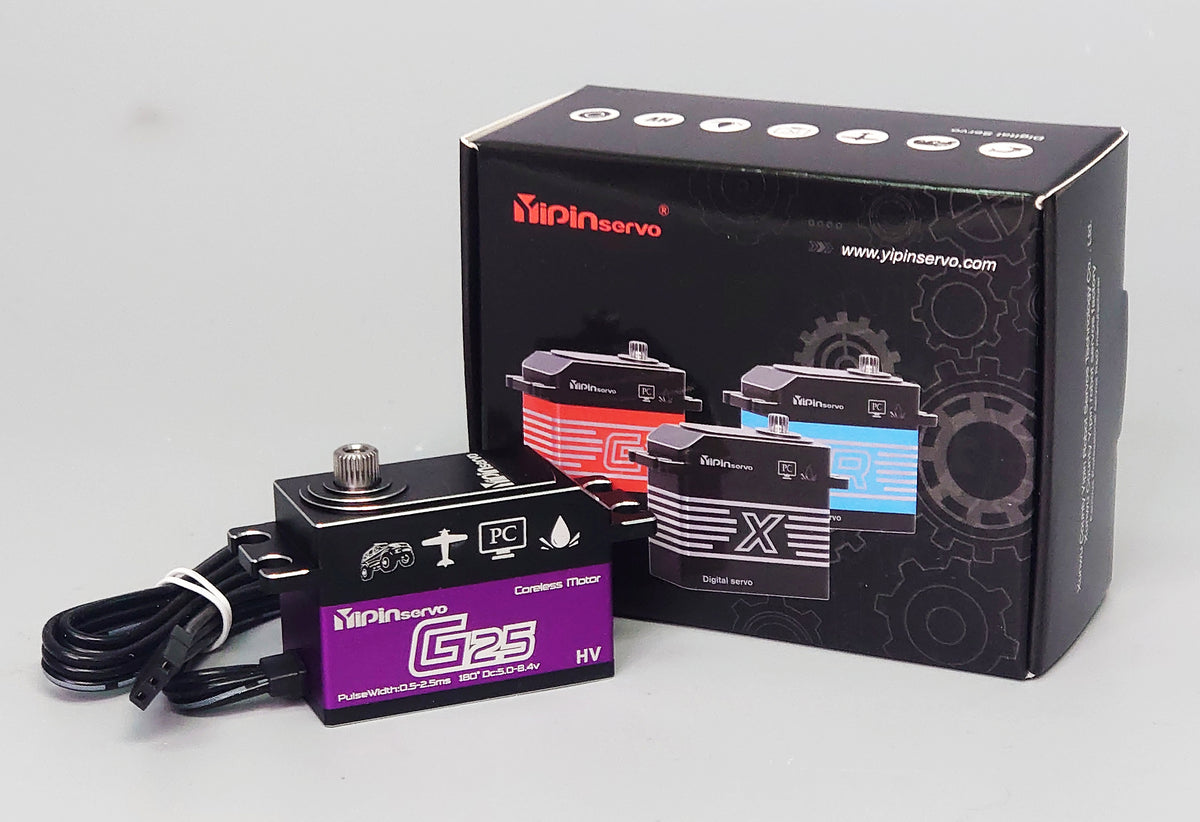 GX Servo G25 servo – H2 Racing Development