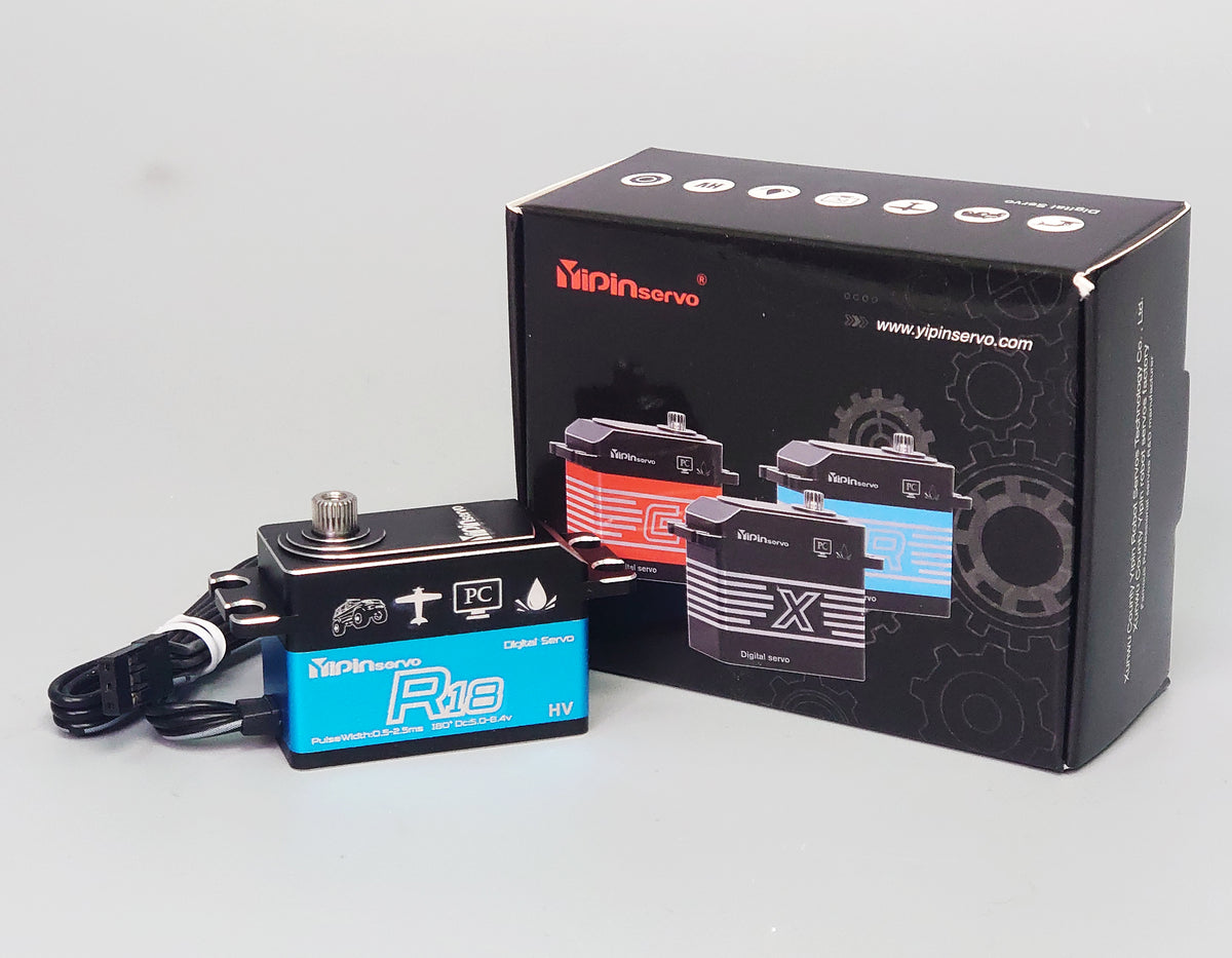 GX Servo R18 servo – H2 Racing Development