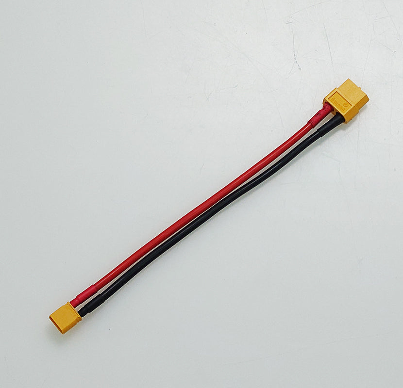 XT60(Female) to XT30(Male) convert cable – H2 Racing Development