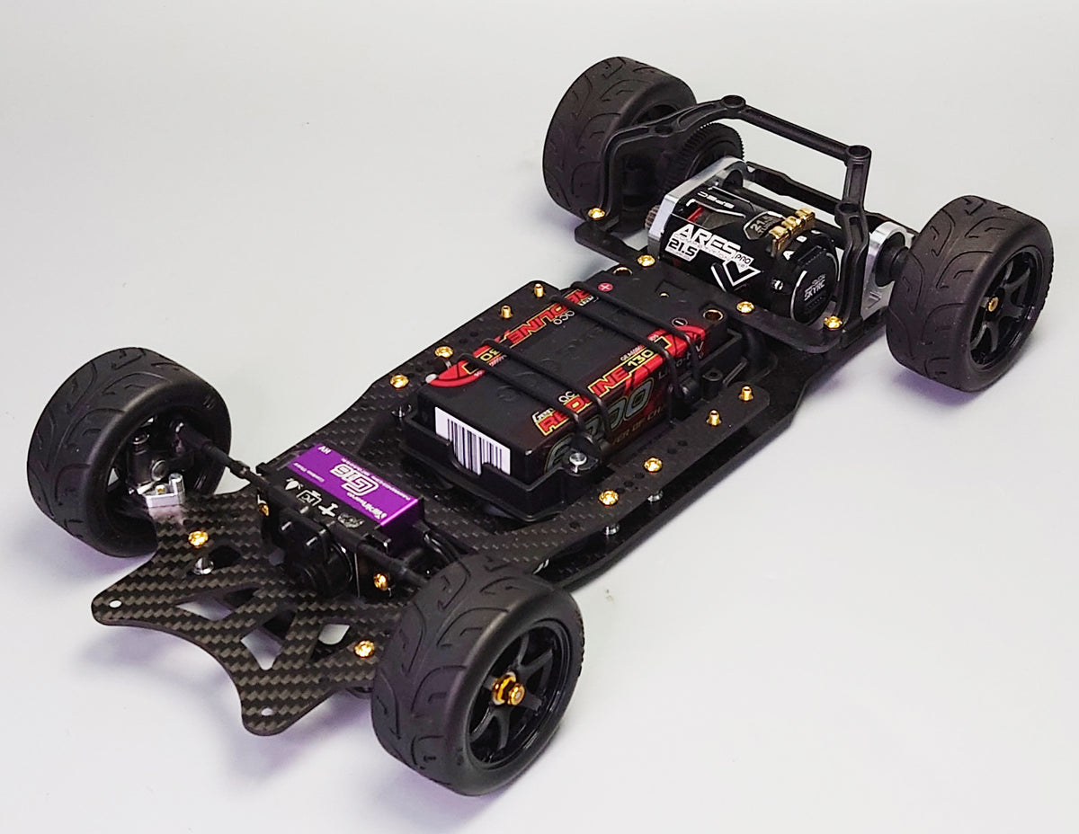 Yokomo GT1 conversion chassis – H2 Racing Development