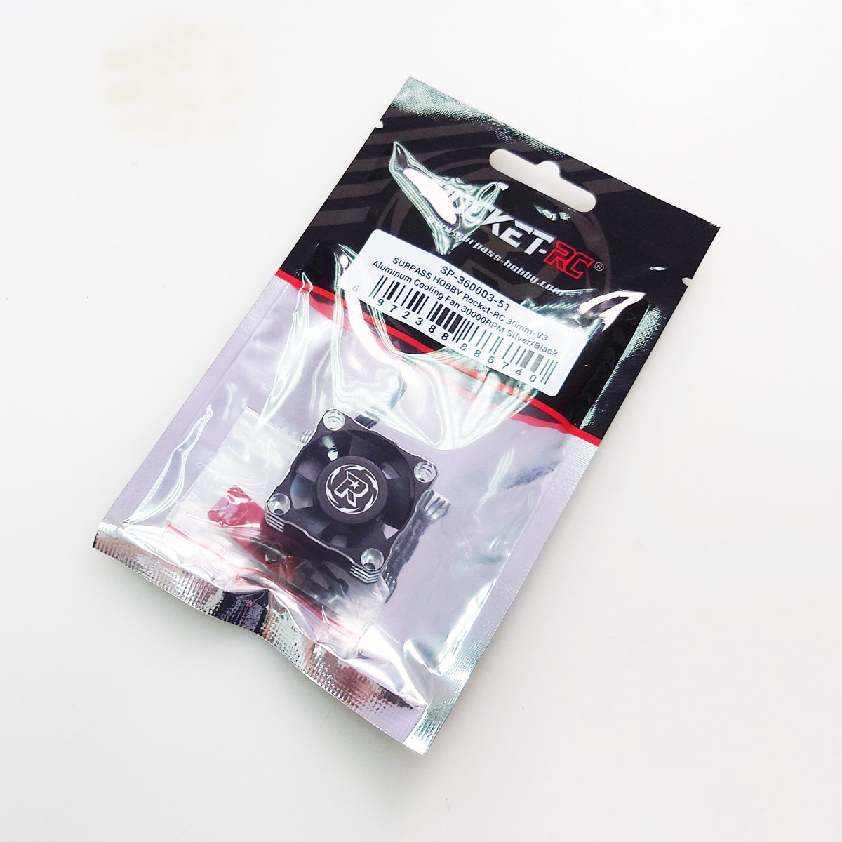 Rocket RC 30mm V3 Aluminium Cooling Fan 30000RPM – H2 Racing Development