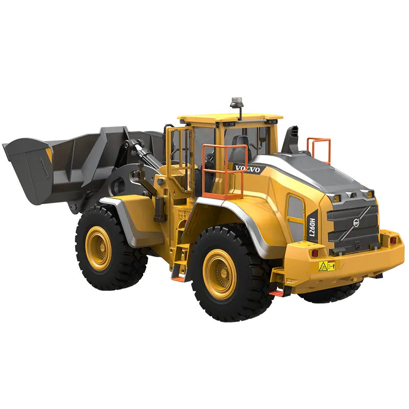 Double E E592 Volvo L260H Remote Control Wheel Loader – H2 Racing ...
