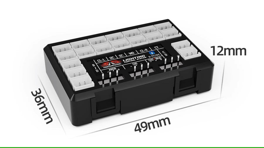 Pinecone RC light control unit – H2 Racing Development
