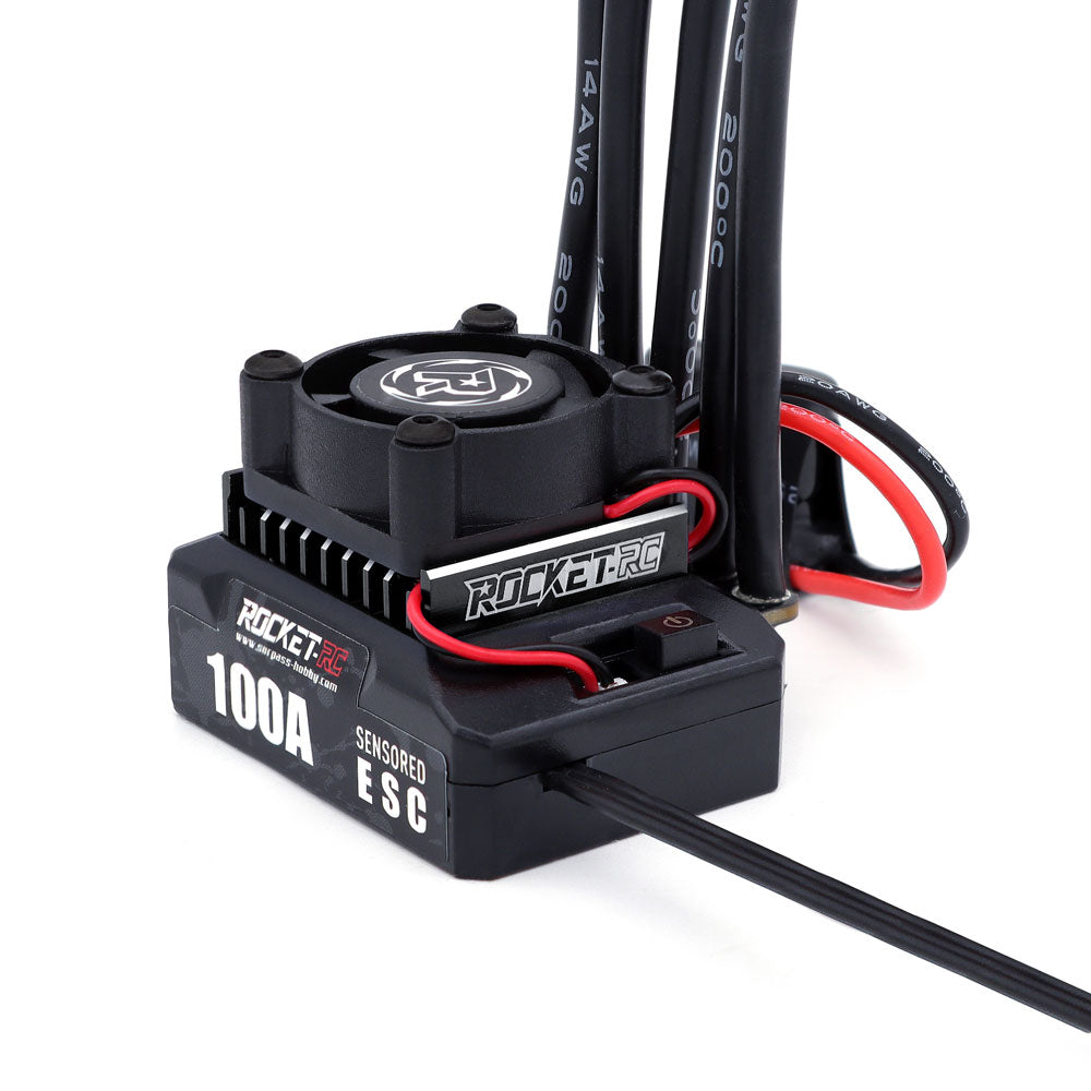 Rocket RC 100A Sensored Brushless ESC – H2 Racing Development
