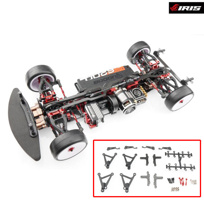 Iris ONE.1 Competition Touring Car Kit (CF) w/Pullrod Upgrade Kit – H2 ...