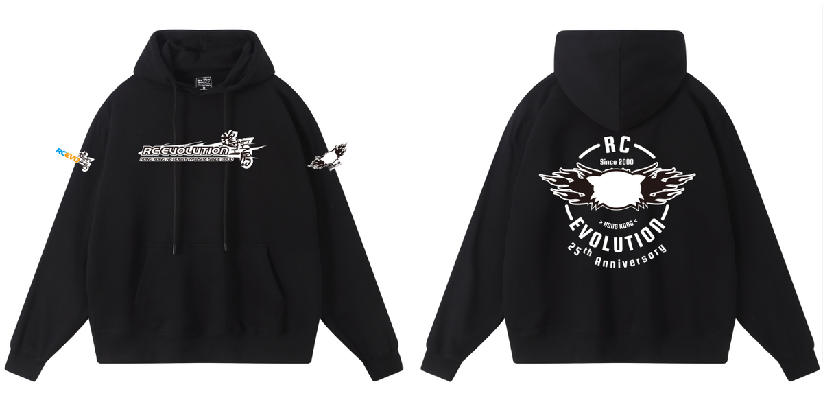 RC Evolution 25th Anniversary T Shirt - Pre order – H2 Racing Development