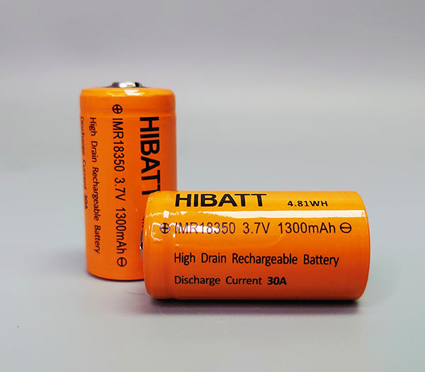 18350 battery – H2 Racing Development