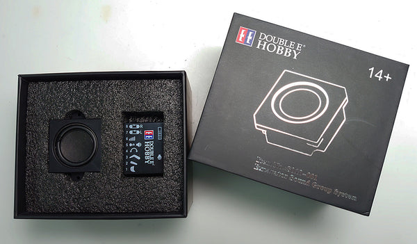 Double E Sound Module System for Excavator – H2 Racing Development