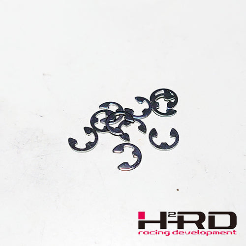 4mm E Clips – H2 Racing Development