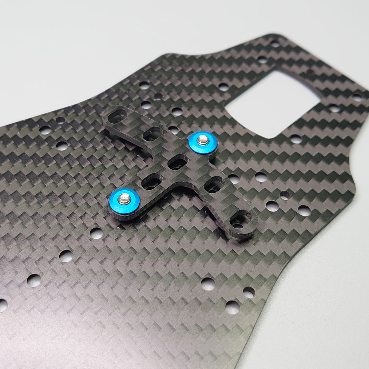 TRF420X chassis rear stiffener – H2 Racing Development