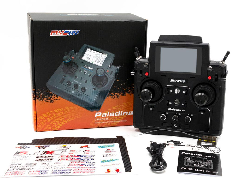 Flysky transmitter – H2 Racing Development