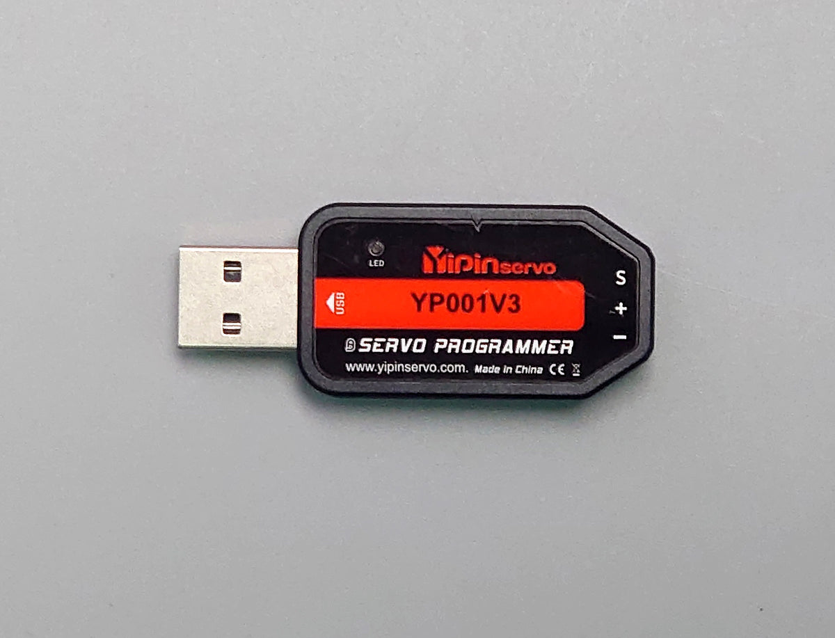 GX Servo USB servo programmer – H2 Racing Development